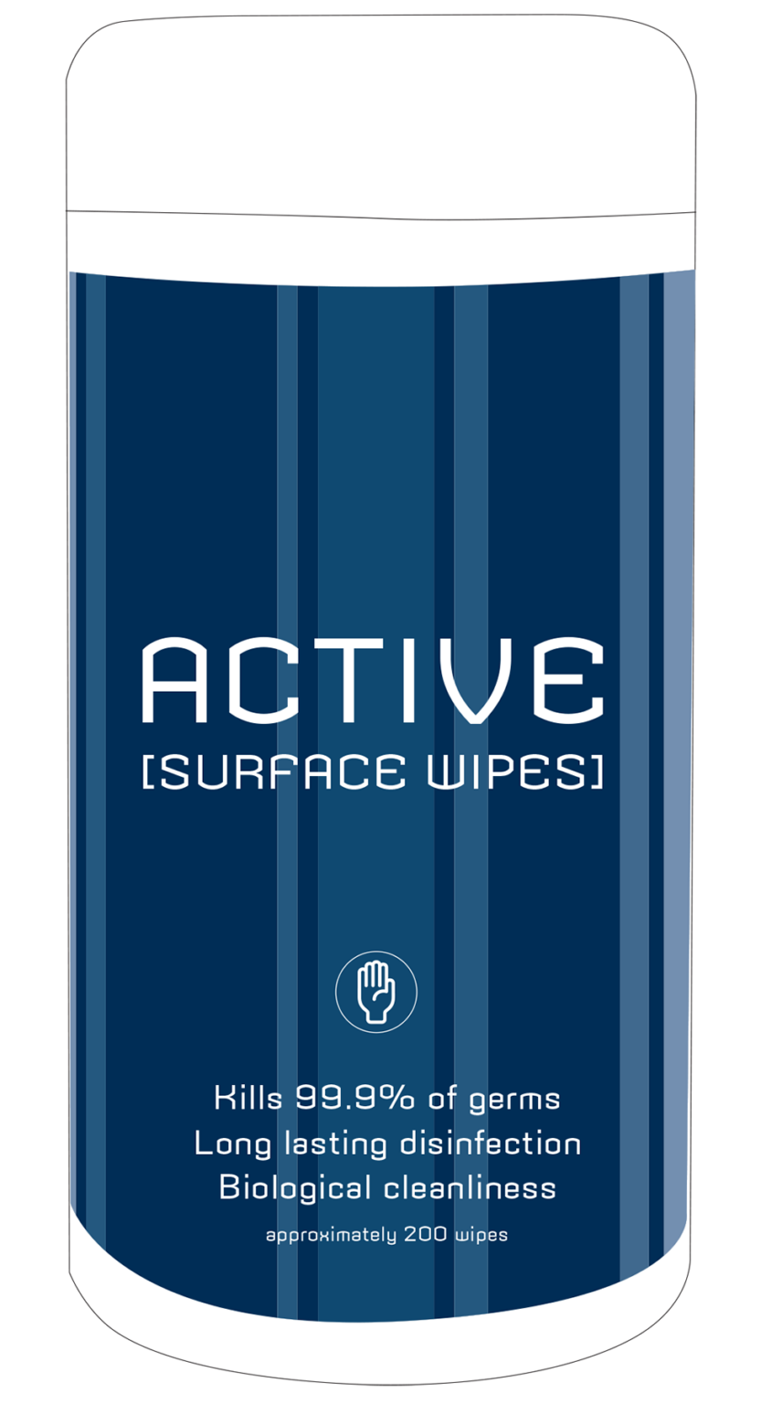 Active Surface Wipes – Quill Industrial