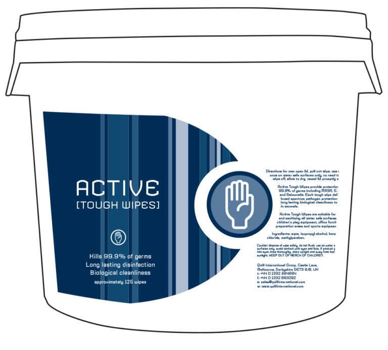 Active Tough Wipes – Quill Industrial